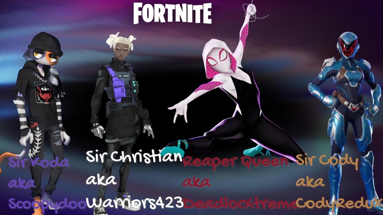 Epic Fortnite Battle with the Knights of Reaper Nation Begins Now! # ...