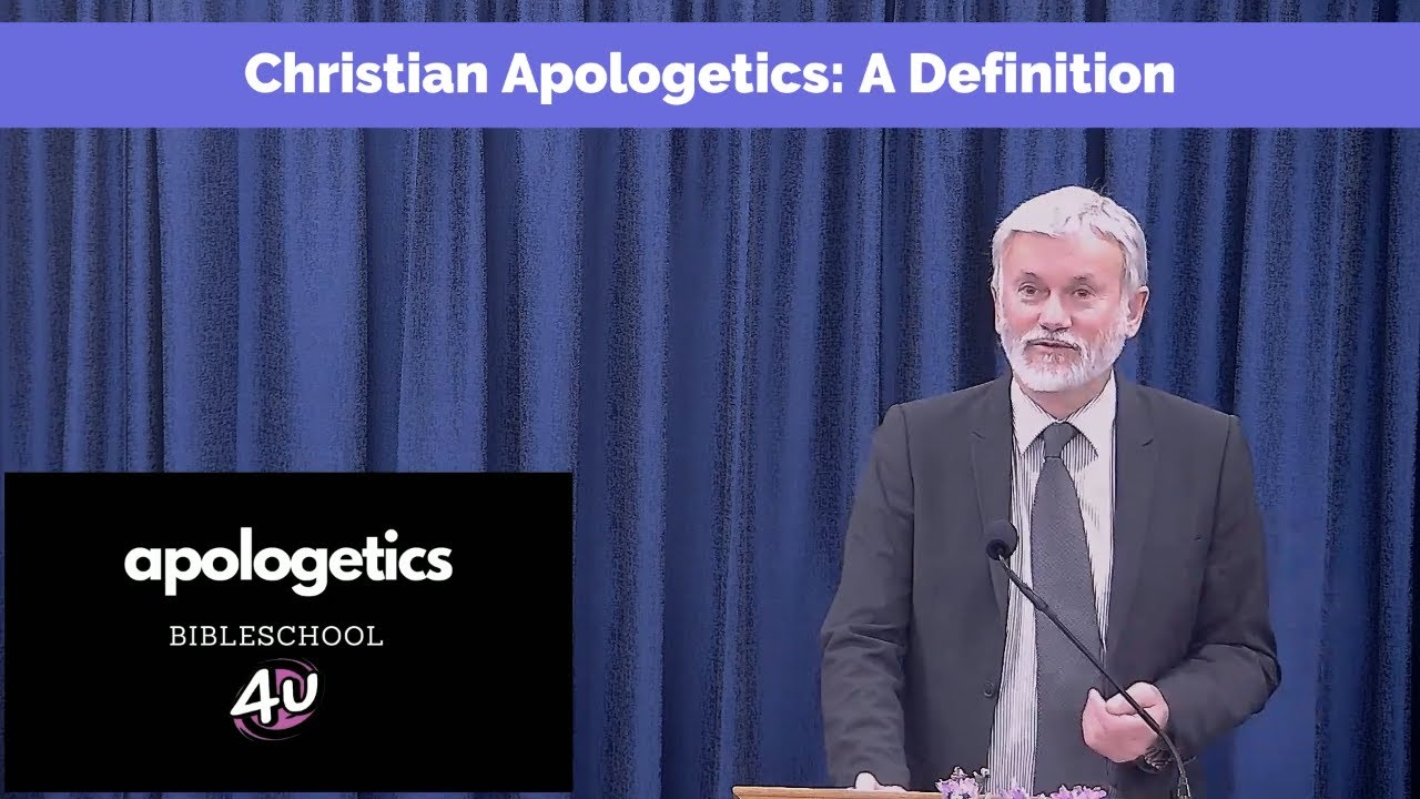 Apologetics - be ready always to give an answer to every man #apologetics - YouTube