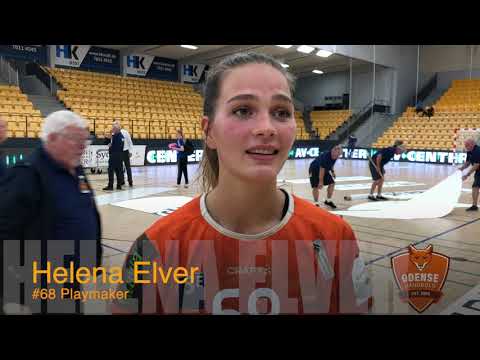 Helena Elver om kampen mod Ajax København - YouTube
