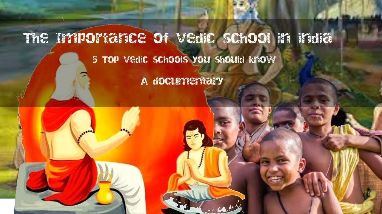 The importance of Vedic Education | India Vedic schools - YouTube