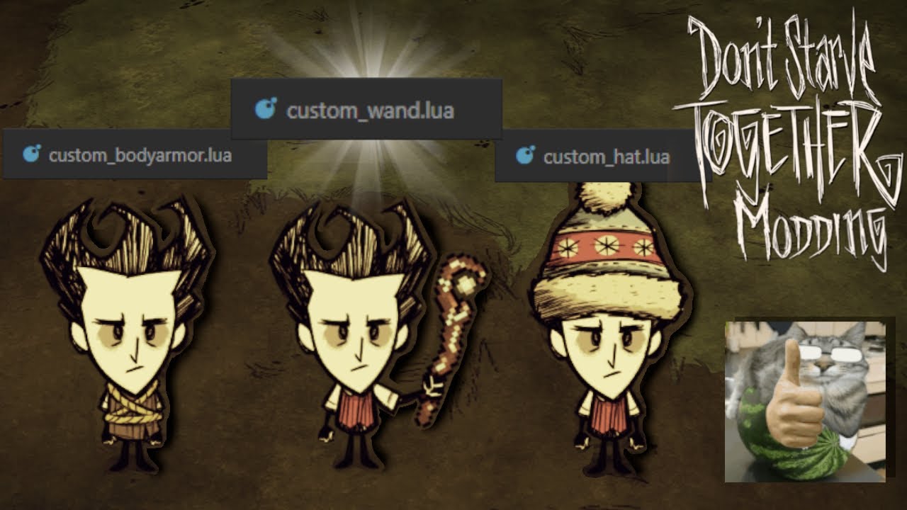 Custom Equippable Items | Don't Starve Together Modding Guide - YouTube