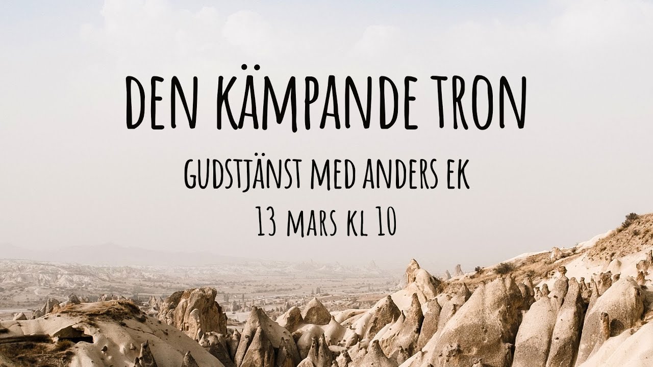 Den kämpande tron - Anders Ek - YouTube
