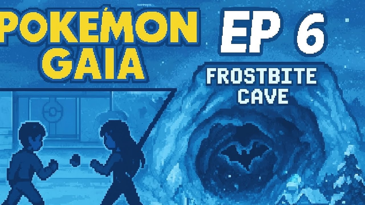 Pokémon Gaia Ep 6 – Nestpine Gym Trainers & Frostbite Cave Exploration ...