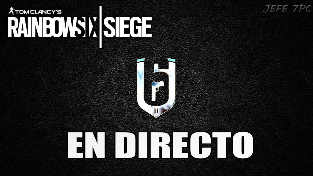 🔴Rainbow Six: Siege | CODE 6 EN DIRECTO | gameplay en español [1080p60 ...