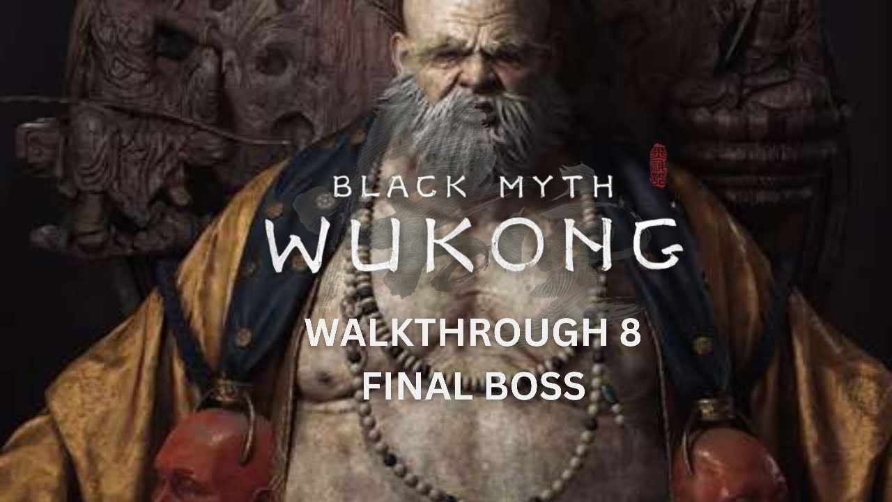 Black Myth: Wukong - Chapter 3 Final boss (yellowbrow) with guide - YouTube