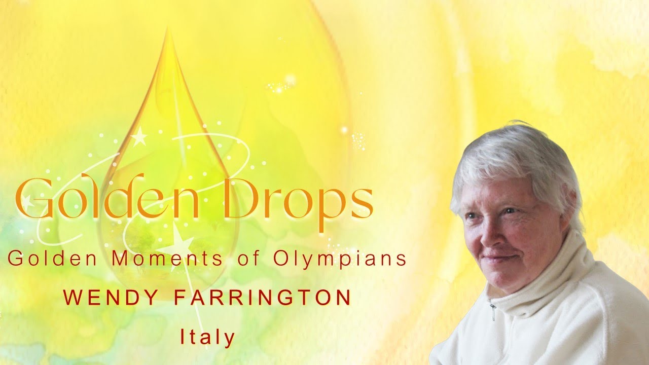 Golden Moments of Olympians - Wendy Farrington, Italy - YouTube