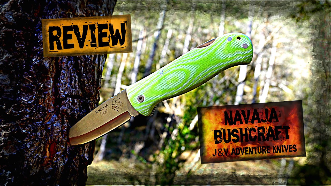 Navaja Bushcraft J&V Cuchillos de Aventura / Pocket Knives Bushcraft J ...