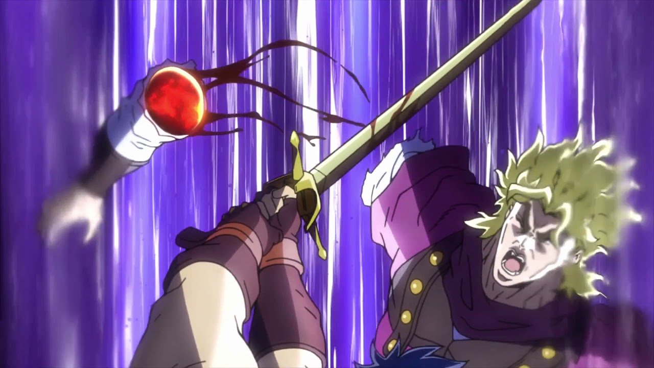 The Real Reason DIO Took Jonathan's Body - YouTube