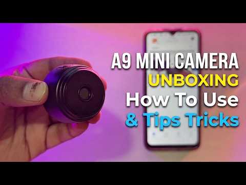 How To Use A9 Mini Camera | Secret Tips & Tricks
