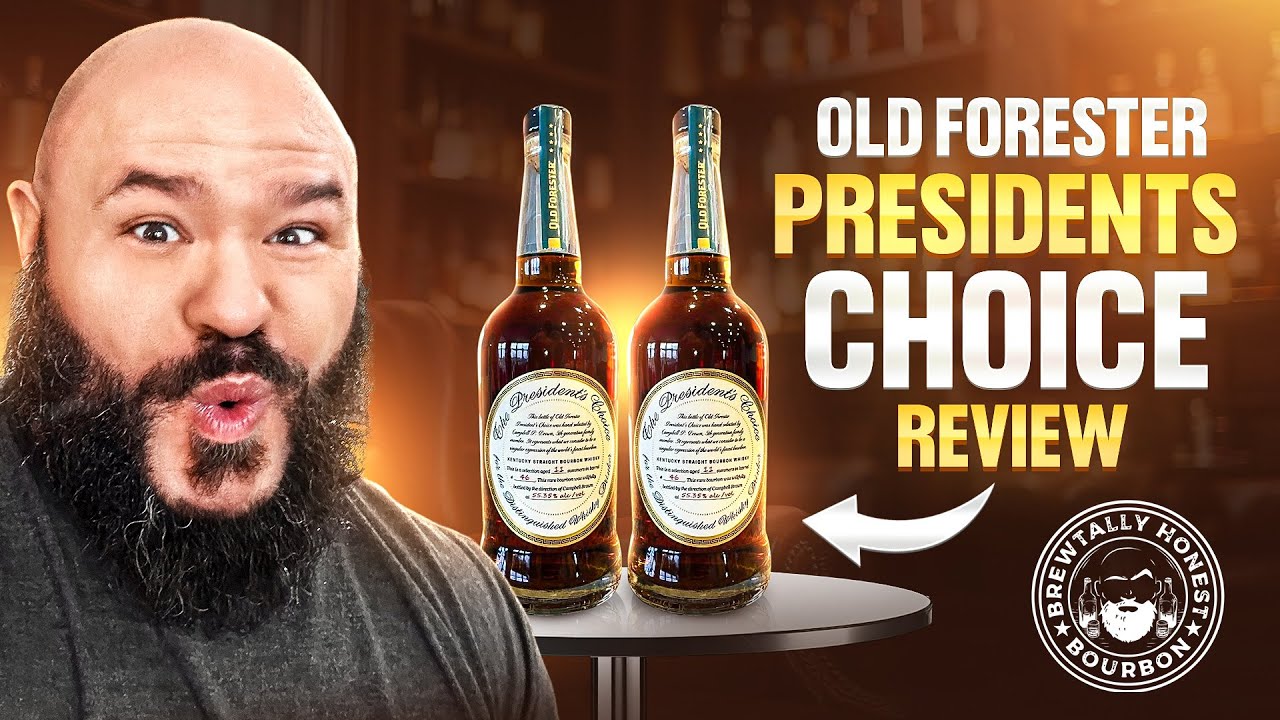 Old Forester President's Choice 11 Year Review | Is This Premium ...