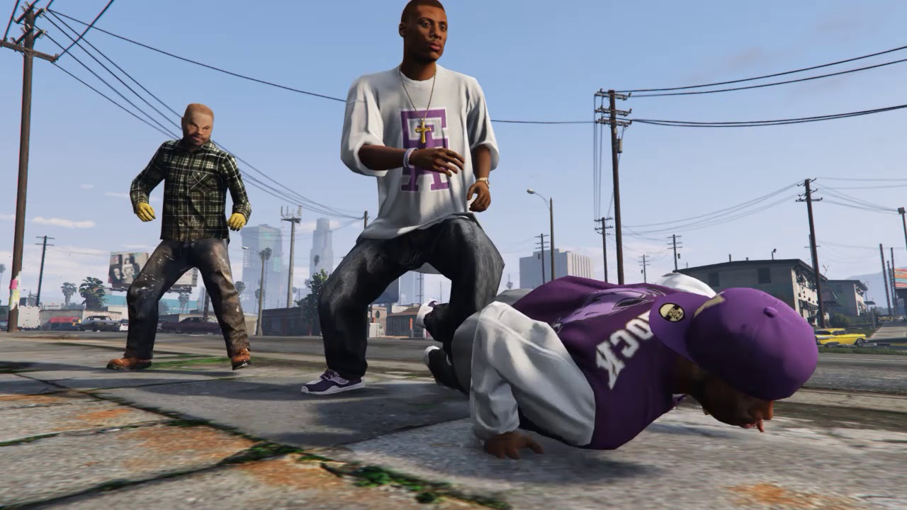 Grand Theft Auto V Life as a Balla part 1 - YouTube
