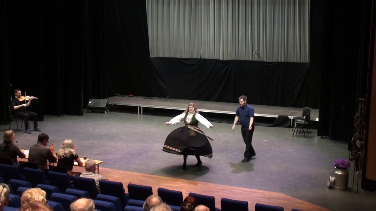 Mari Andrea Ness, Atle Hoff. Bygdadans A. Fylkeskappleiken 2019 - YouTube