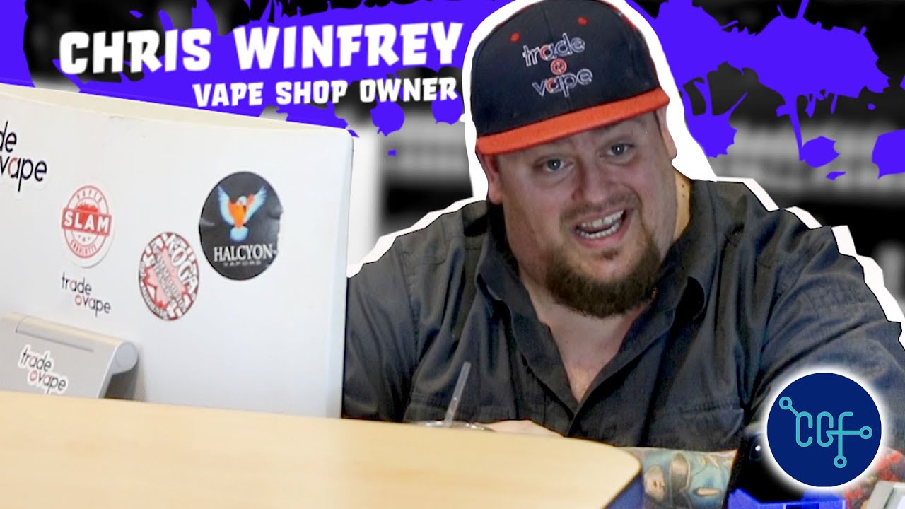 Vaping 101 - A candid interview with vape shop owner Chris Winfrey ...