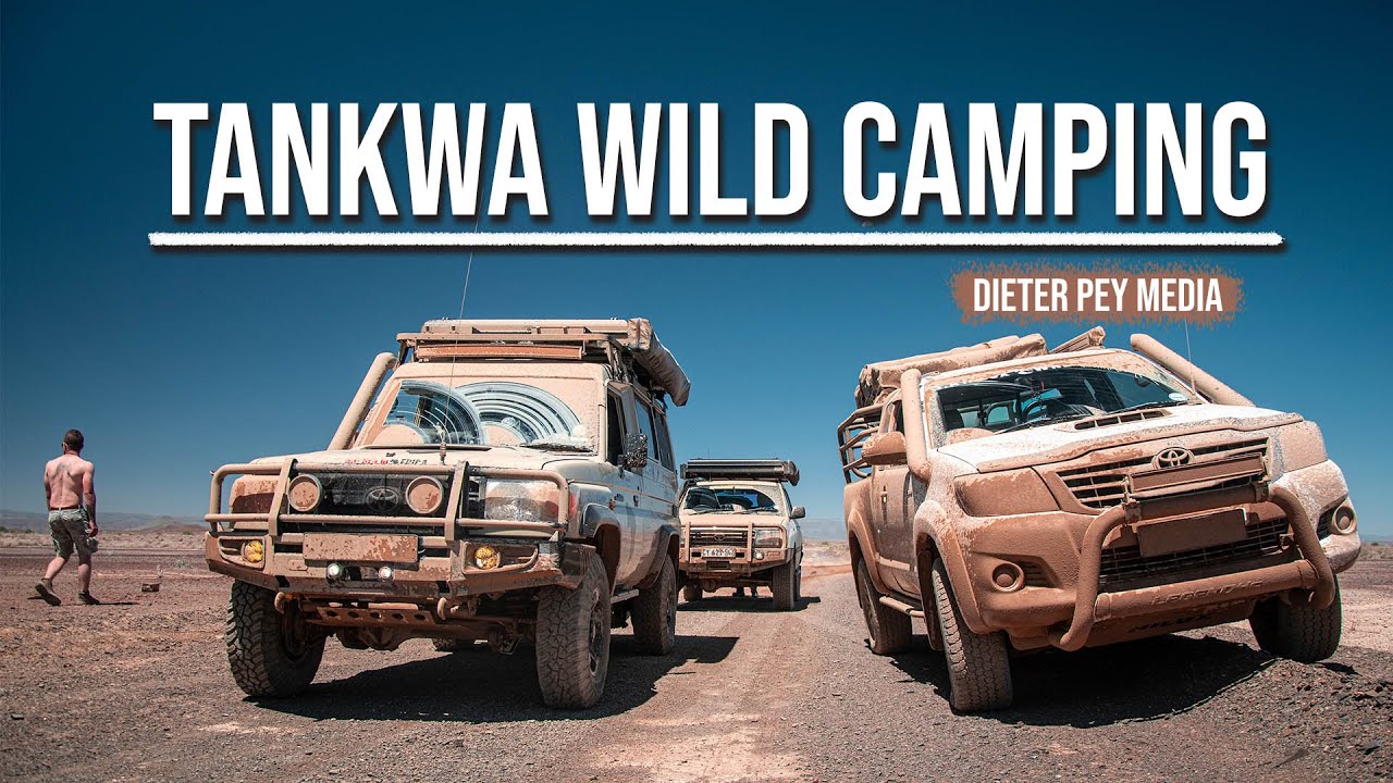 Wild-Camping in the TANKWA KAROO | Overlanding in South Africa - YouTube