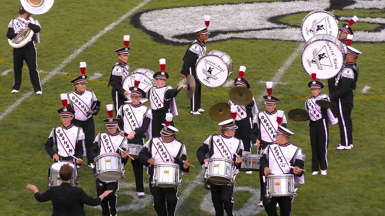[4K] Pregame Show - Graham HS & Ohio University Marching 110 - 2019 ...