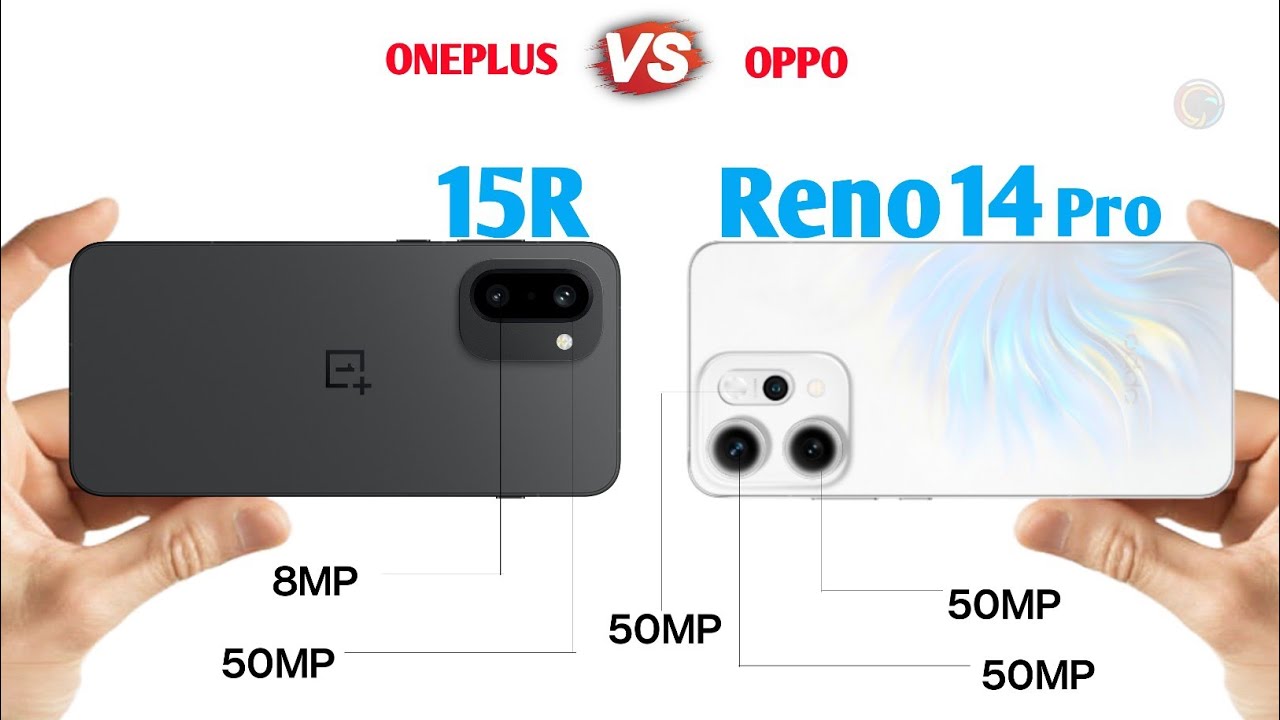 Oneplus 15R Vs Oppo Reno 14 Pro | Ultimate Comparison - YouTube
