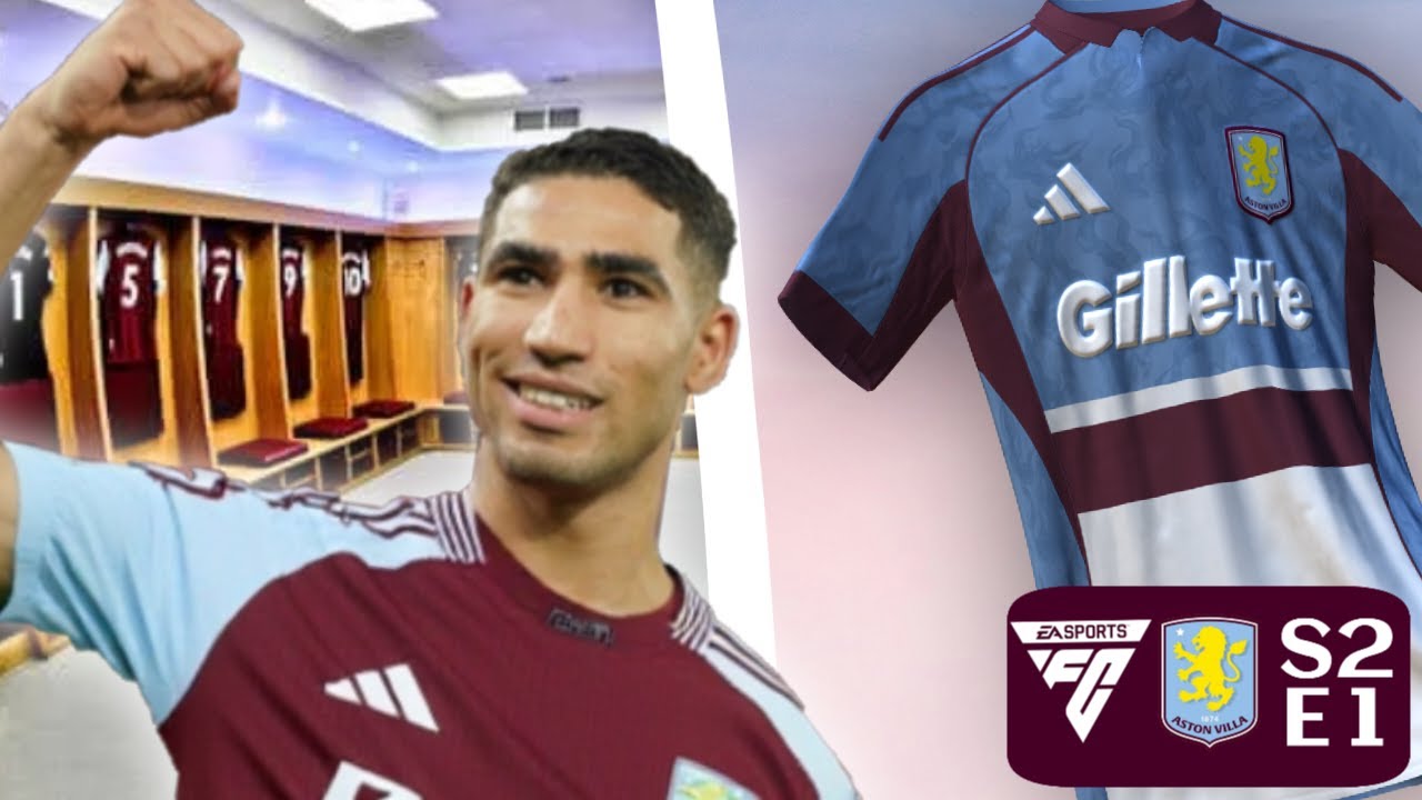 WE'RE BACK!! | FC25 Aston Villa Career Mode | Season 2 Episode 1 - YouTube