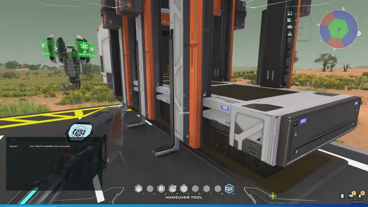 Dual Universe New Player Launch Prep, Lights Settings and Factory ...