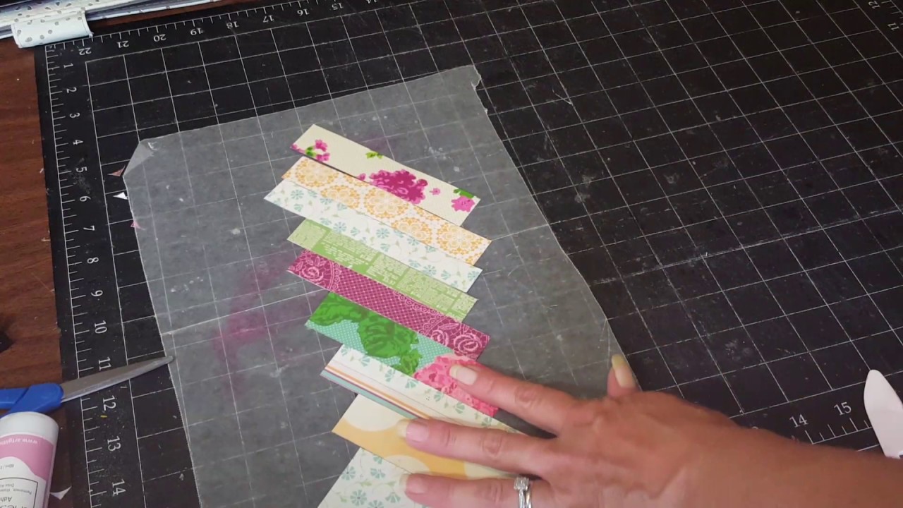 Tutorial ... Idea for your Scraps! - YouTube