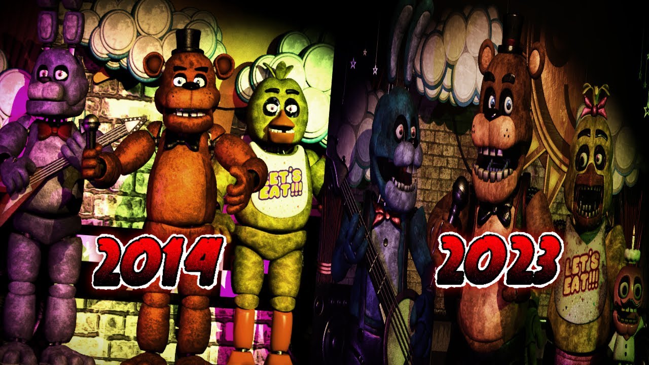 The FNAF Remake Is GREAT... - YouTube