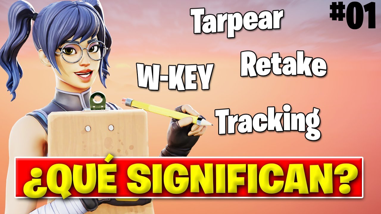 📚 Diccionario de Fortnite (Palabras que usan los PROS) #01 - YouTube