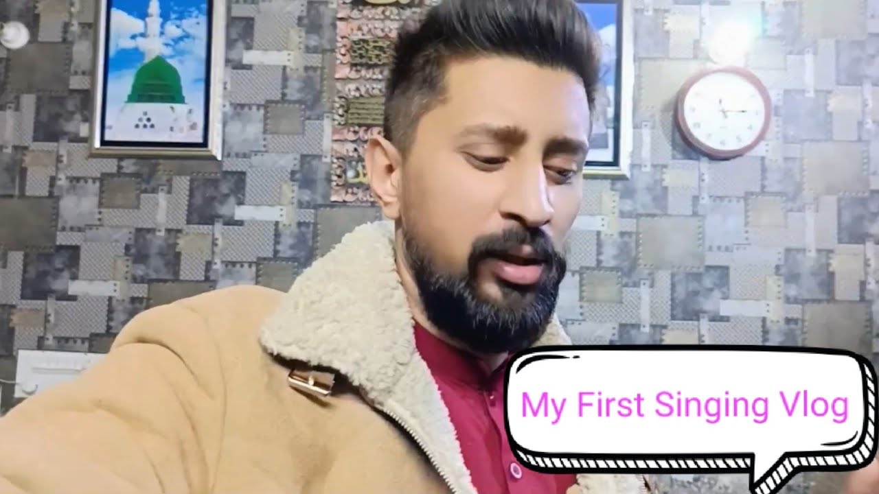 My First Singing Vlog 2025‼️ - YouTube