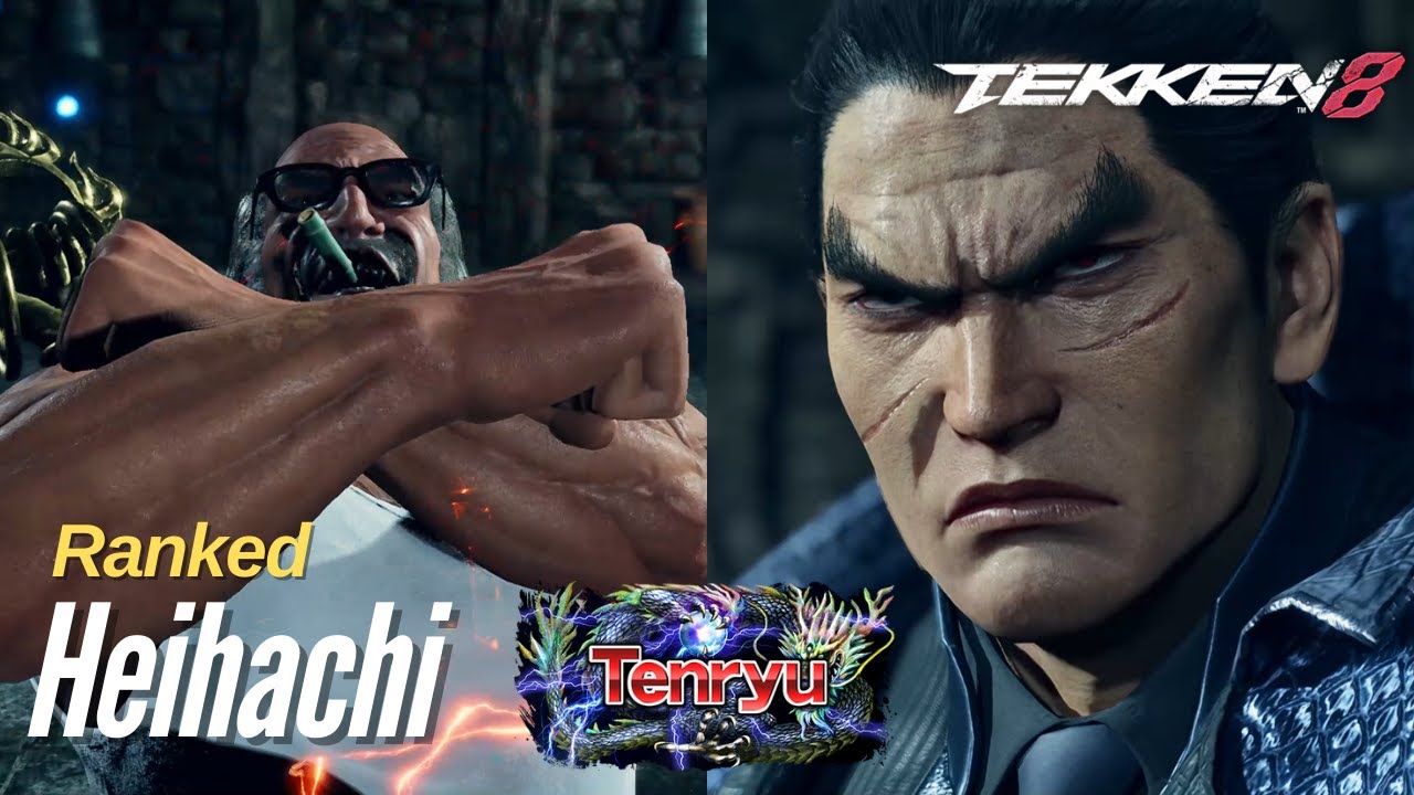 TEKKEN 8 - Retired Father vs Son ! #tekken8ranked - YouTube