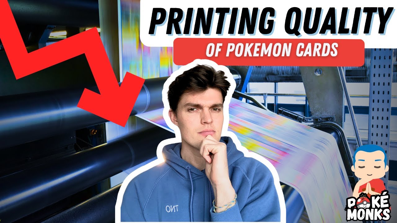 From Shine to Decline: The Alarming State of Pokemon Card Print Quality ...