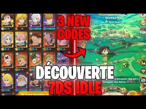 PRÉSENTATION DE 7DS IDLE ADVENTURE [FR] - YouTube