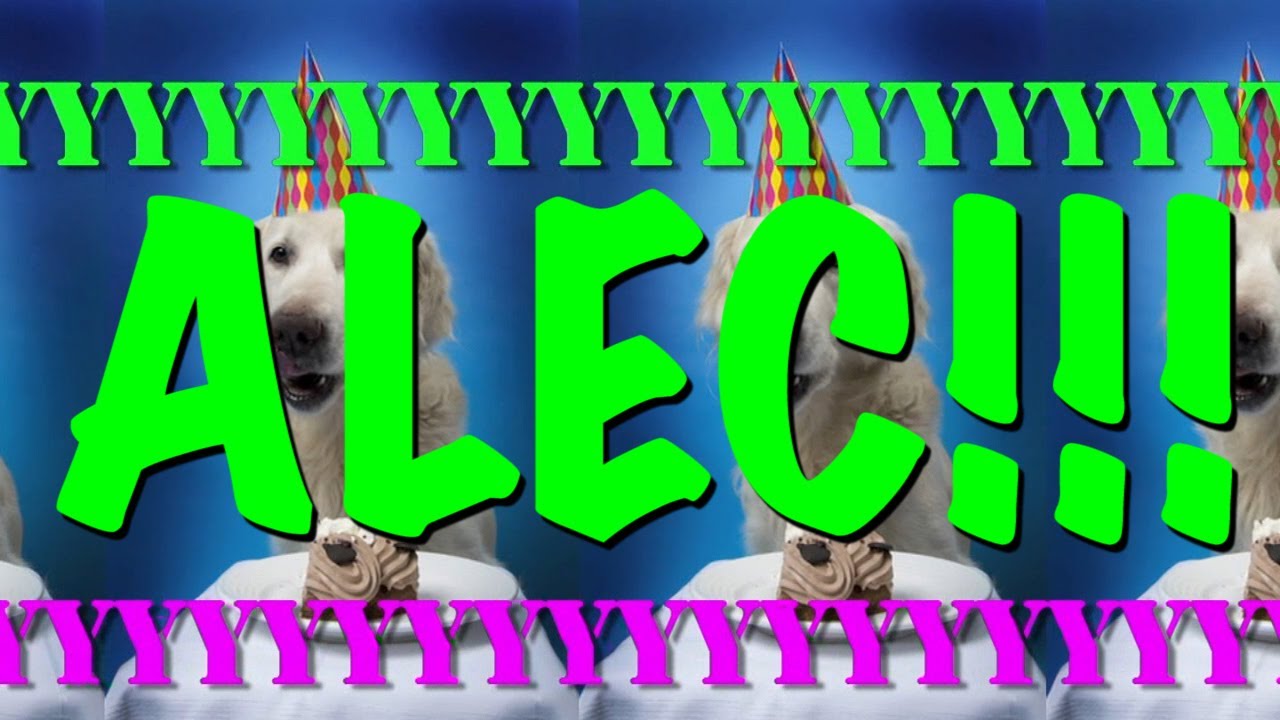 HAPPY BIRTHDAY ALEC! - EPIC Happy Birthday Song - YouTube