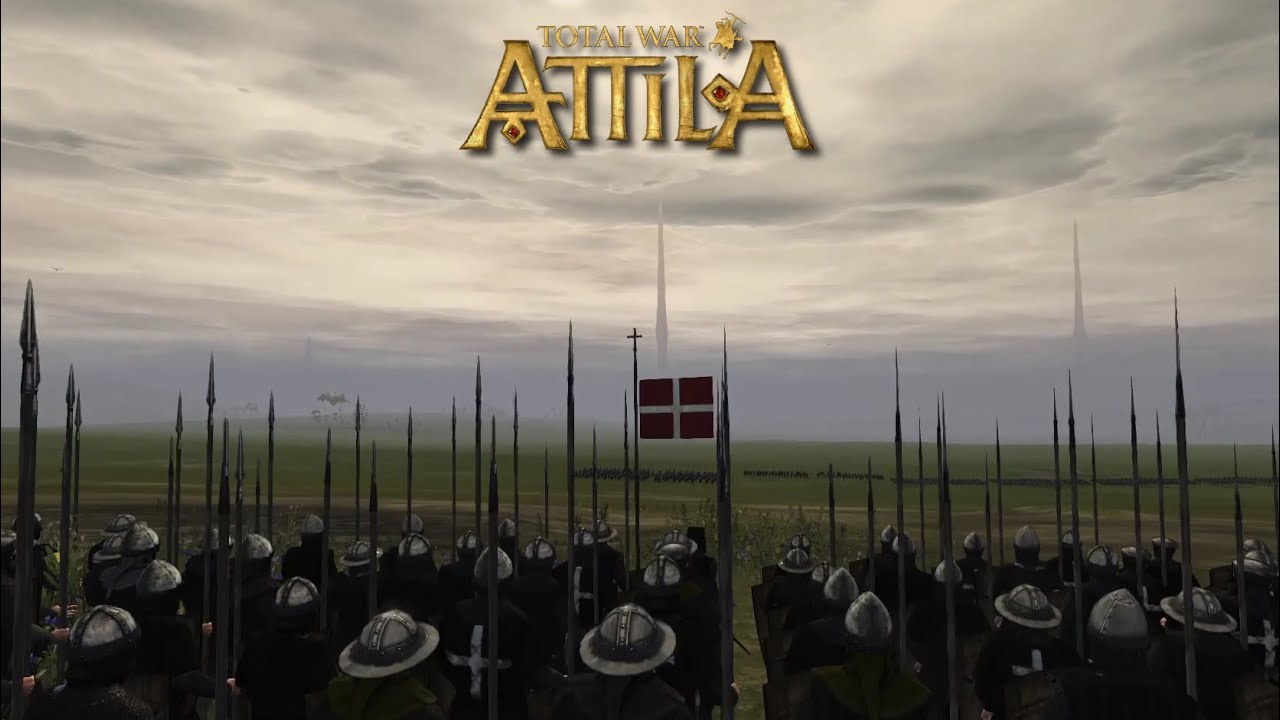Total War Attila - 1212AD Mod - Kingdom of Jerusalem & Cyprus vs ...
