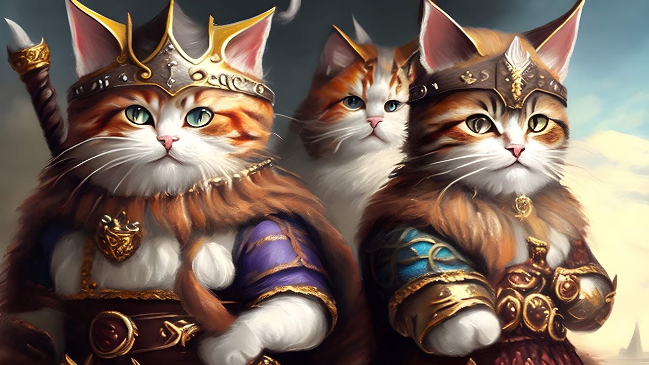 Meow Vikings - YouTube