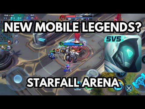 Starfall Arena MOBA 5v5 | Similar to Mobile Legends Bang Bang - YouTube