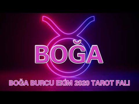 ♉️♉️ BOĞA BURCU EKİM AYI 2020 TAROT FALI YORUMU - EKİM AYINDA NELER BEKLİYOR #tarot burçlar ♉️♉️
