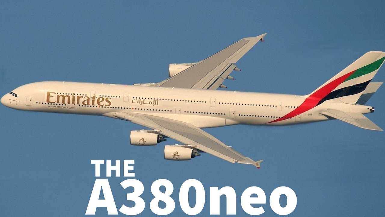 What is the A380neo? - YouTube