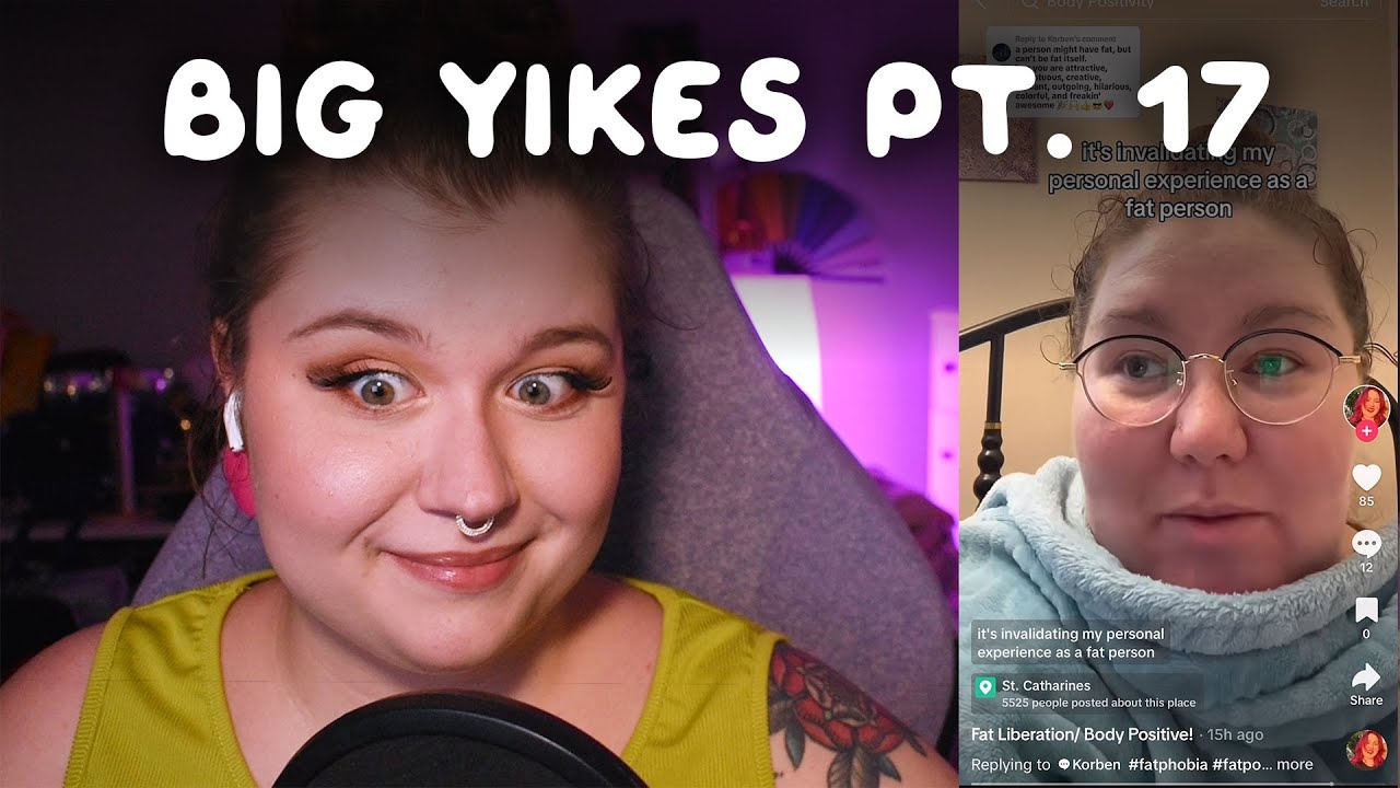 Marissa Matthews Says Compliments Are Invalidating | Fat Activism Tiktok Reaction - YouTube