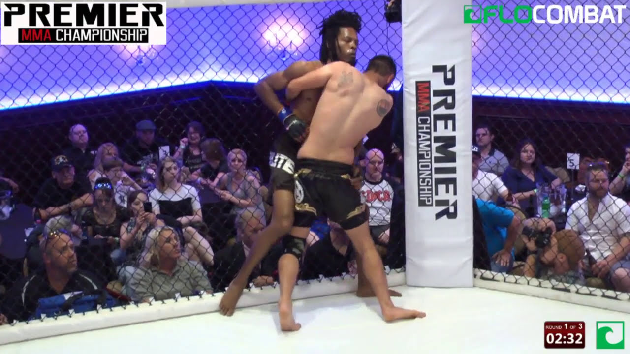 Premier MMA Championship 3 DJ Smith vs Jeremy Langley - YouTube
