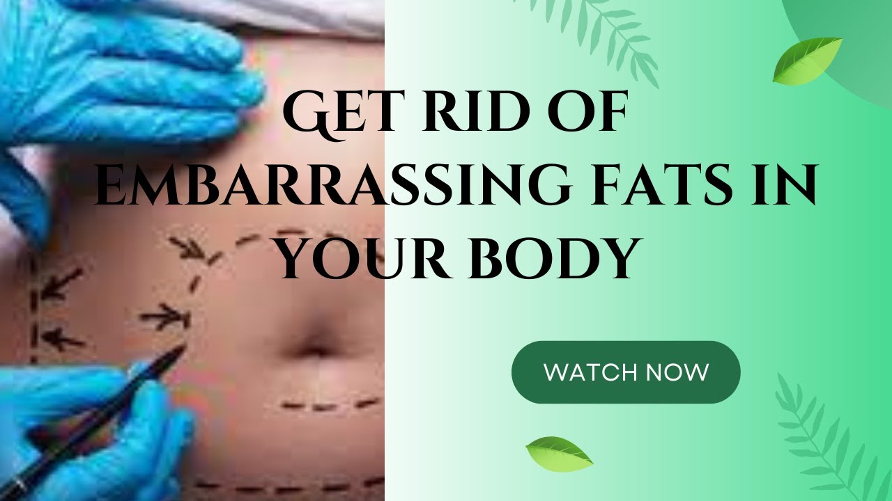 this is how you can remove fat from your body - YouTube