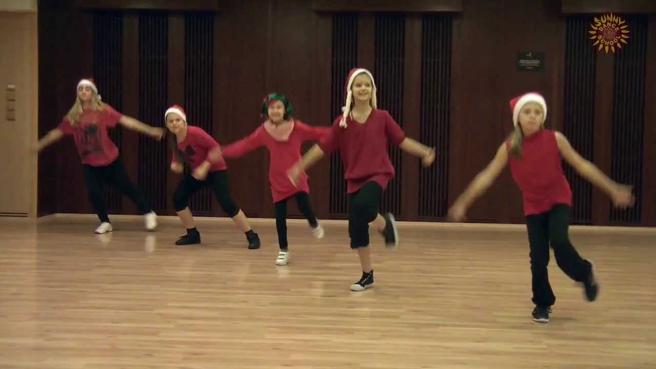 Christmas Dance | Children Group | 2013. | ***SUNNY DANCE*** - YouTube