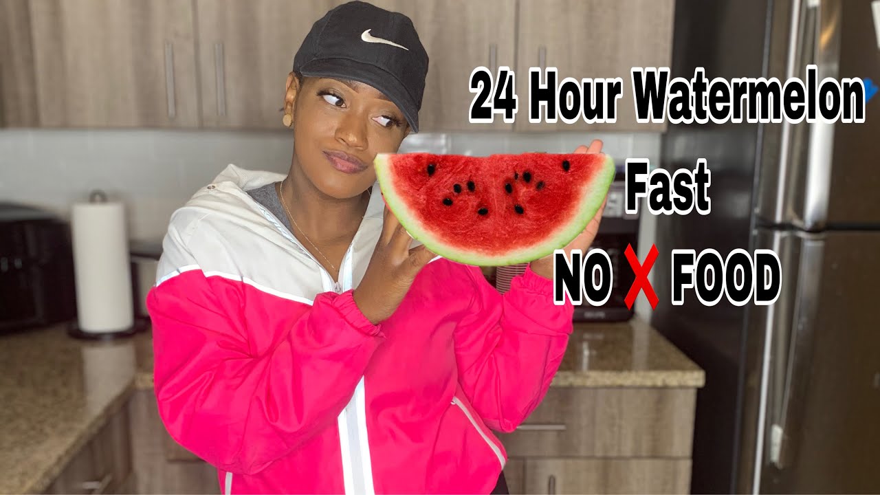 24 HOUR WATERMELON 🍉 FAST| AMAZING RESULTS - YouTube