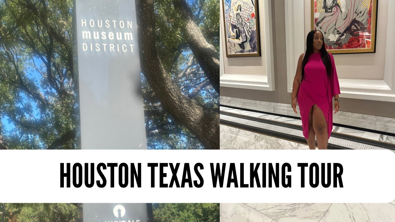 Houston Walking Tour: Museum District and Montrose - YouTube