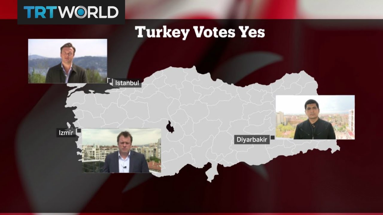 Turkey Votes Yes: Reaction in Turkey to "Yes" victory in referendum ...