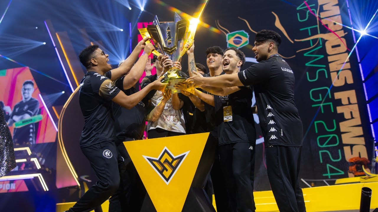 FLUXO É CAMPEÃO MUNDIAL DE FREE FIRE 🏆🇧🇷 A HISTÓRIA SE REPETE MAIS UMA ...