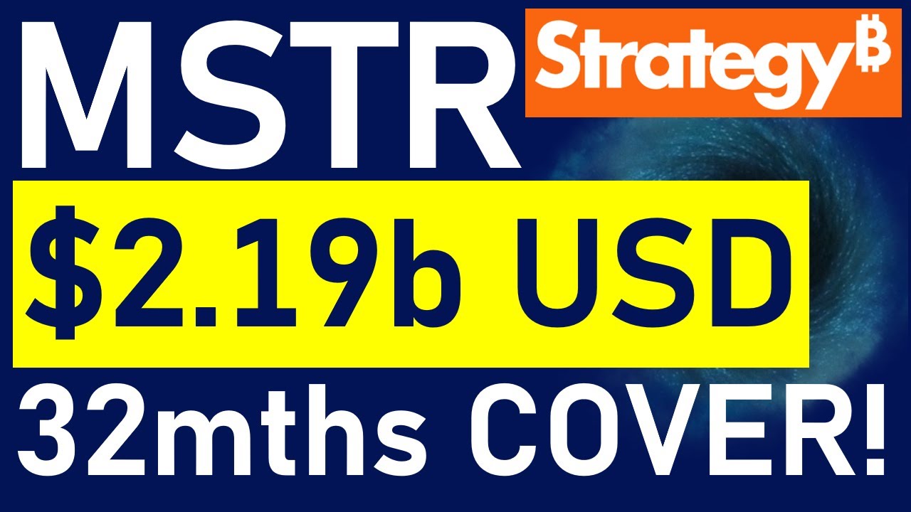 MSTR Stock: Saylor Ups Cash Reserves to $2.19b, 32mnths Cash Dividend ...