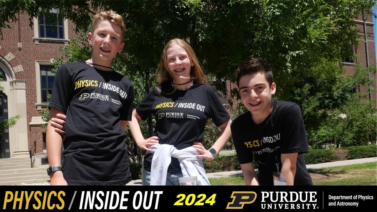 Physics Inside Out 2024 Summer Camp - YouTube