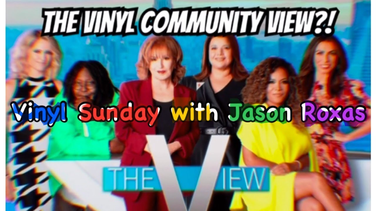 The Vinyl Community View?! DJ Livestream | Vinyl Sunday with Jason ...