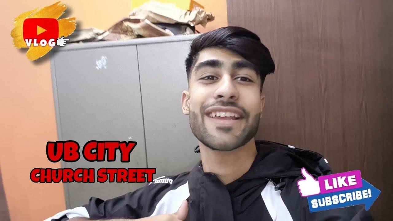 UB City| Church Street|Bangalore - YouTube