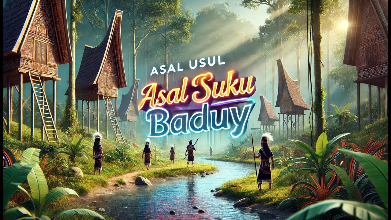 "Asal Usul Suku Baduy: Cerita Sejarah dan Tradisi dalam Animasi 3D ...