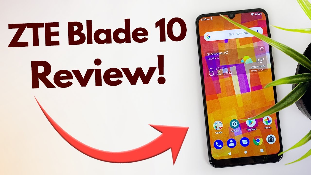 ZTE Blade 10 - Complete Review! - YouTube