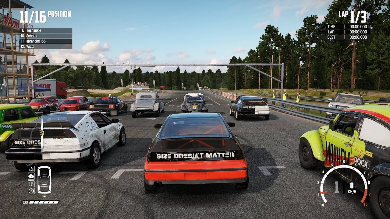 Wreckfest | Career | Folk Racing-Compact Series | National Amateurs ...